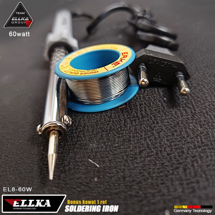 PROMO!!! PAKET SOLDER DAN TIMAH / PEMANAS TEMBAGA/ SOLDERING IRON ...