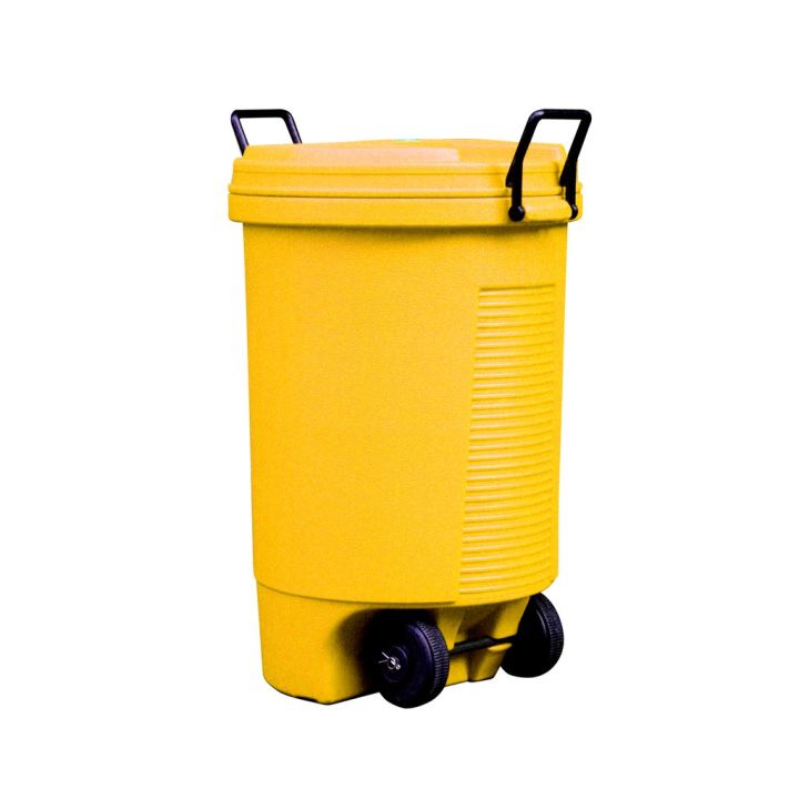 GREEN CARE Wheeled Round Trash Bin 150L With Wheels | Lazada PH