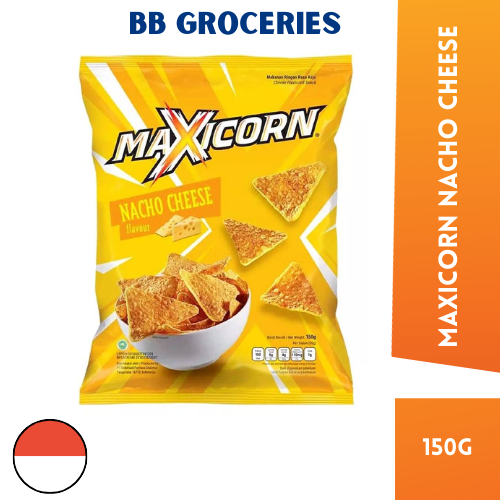 MAXICORN NACHO CHEESE 150gm | Lazada