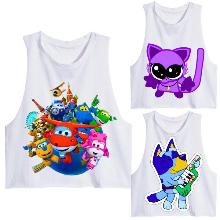 Infant Boys' Summer Essentials: MK 3-Pieces Assorted Cartoon Muscle ...