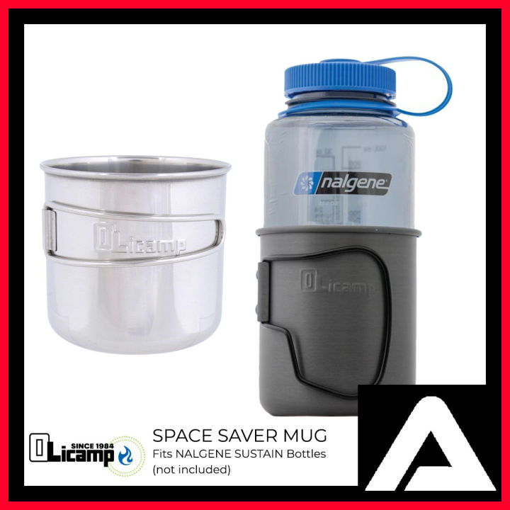 Olicamp Space Saver Mug for Nalgene Sustain | Lazada PH