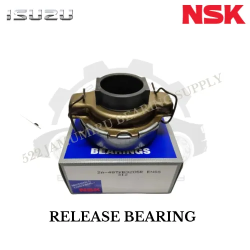 ZA-48TKB3205R NSK BRAND ORIGINAL, MADE IN JAPAN RELEASE BEARING FOR ...