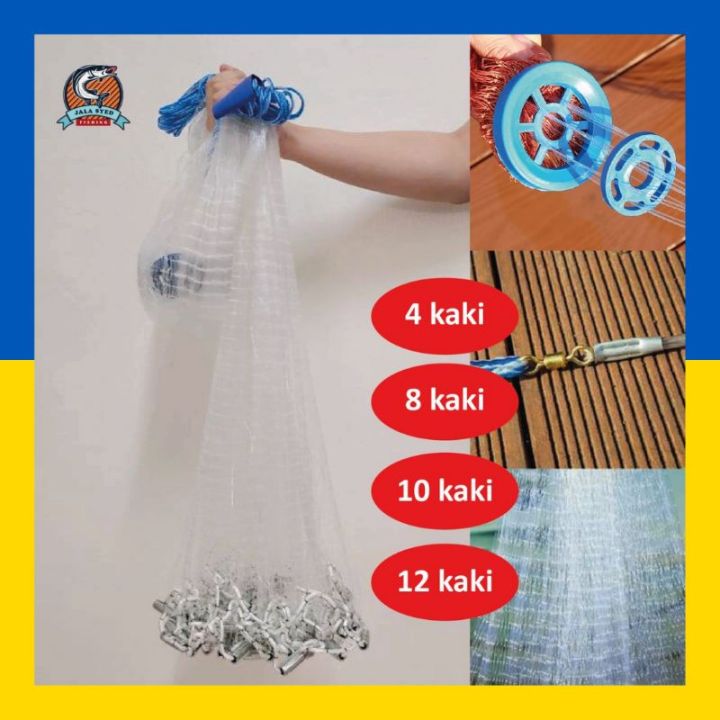 JALA IKAN, UDANG PANJANG 4, 8, 10 KAKI【READY STOCK】 | Lazada