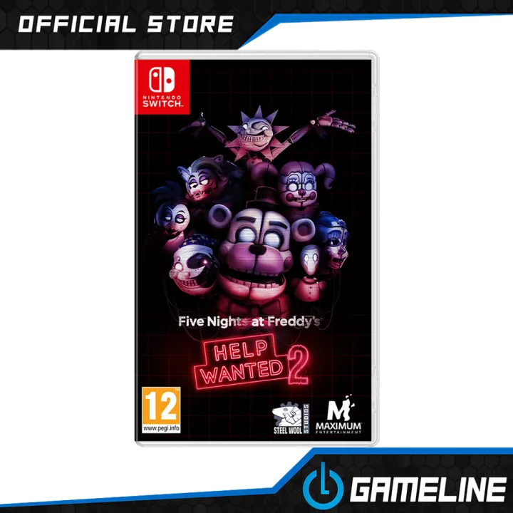Nintendo Switch Five Nights at Freddy's Help Wanted 2 (EU) | Lazada PH