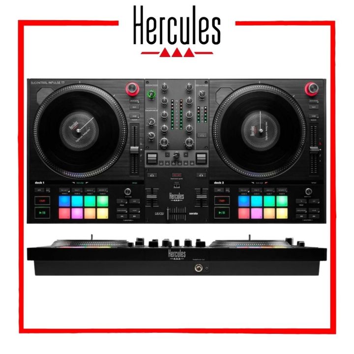 Hercules DJControl Inpulse T7 DJ Controller | Lazada PH