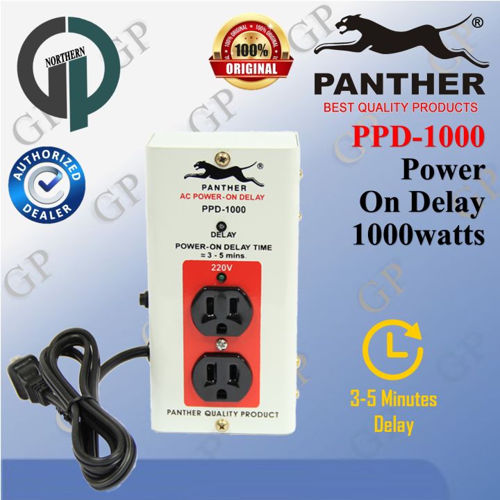 PANTHER POWER-ON DELAY TIME ( PPD-1000 ) - GPNorthern | Lazada PH