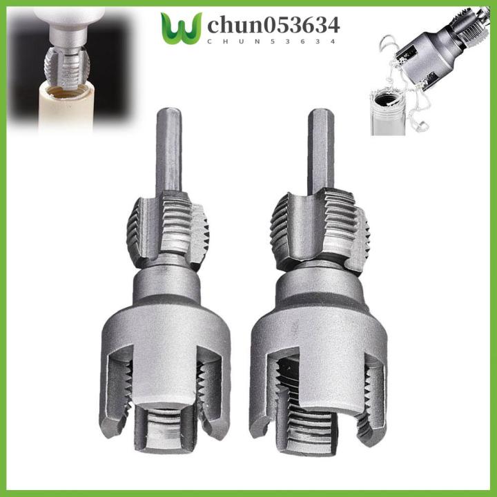 CHUN053634 4/6 Points Pvc Pipe Threader Kit Internal/External Thread ...