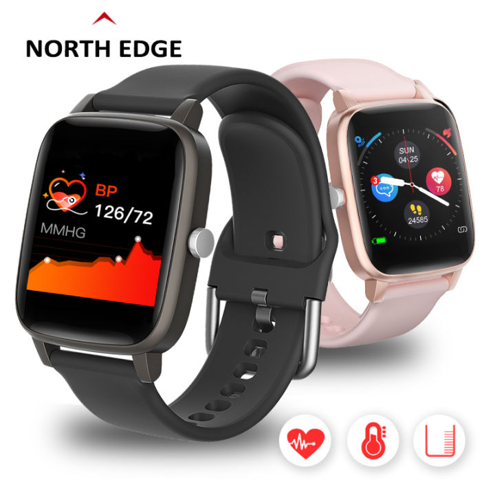 North Edge CITI98 smartwatch men Body temperature measurement ...