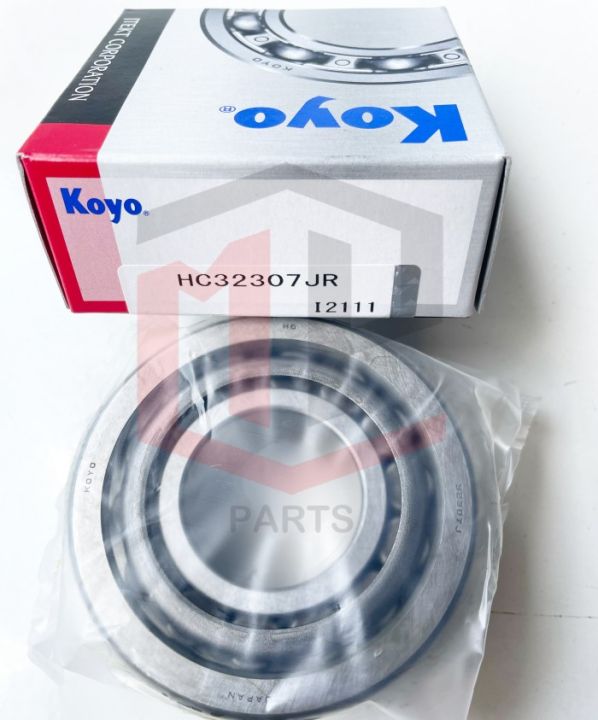 Bearing 30207 Koyo Japan Tapered Bearing 30207 JR Koyo Japan | Lazada ...