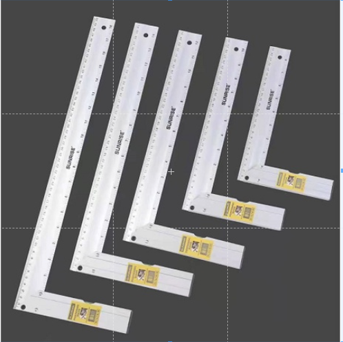 L Square Angle Ruler with Level Bar Squala Measuring Tools | Lazada PH