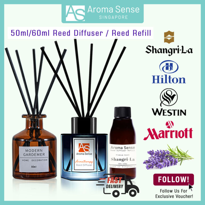 (100+ Selections) Shangri-La Hotel/ Hilton Hotel/ Marriott Hotel/ Lavender/ Lemongrass/ Jasmine ...