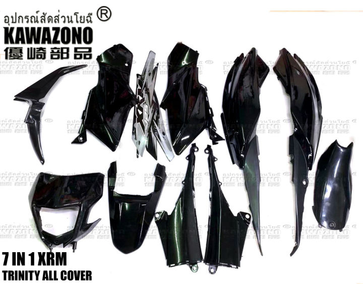 HIGH QUALITY ALL COVER / FULL BODY FLARINGS FOR XRM TRINITY/MOTARD ...