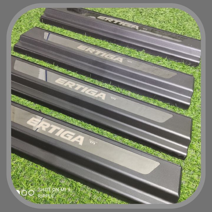 Suzuki ertiga gen 2 2019-2024 door step sill moto project | Lazada PH