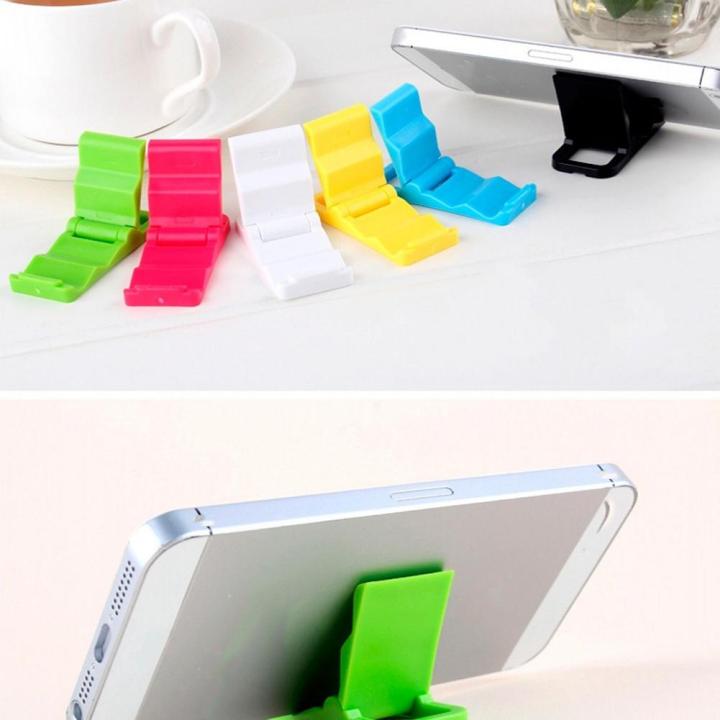 1pc Universal Mini Mobile Phone Pad Holder Foldable For Iphone Stand ...