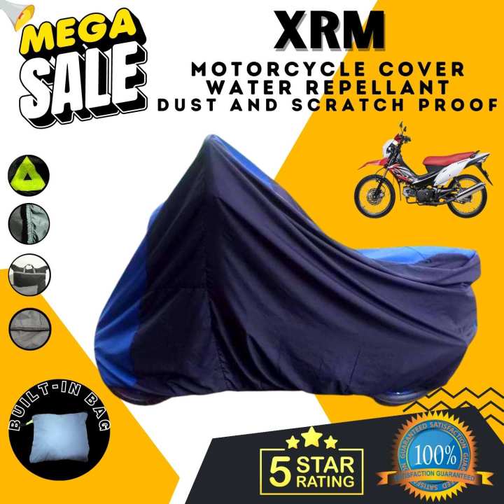 MOTOR COVER *HONDA XRM AFFORDABLE PRICE/ WATER REPELLANT/ DUST PROOF ...