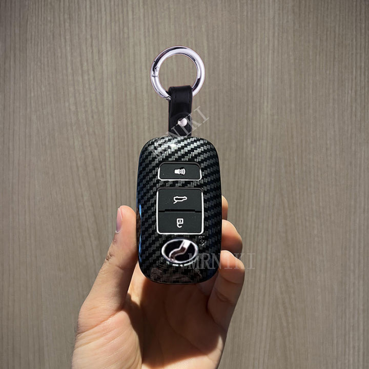 Carbon Fibre Perodua Ativa 2023 / New Alza / Myvi / Axia 2022 2023 key ...