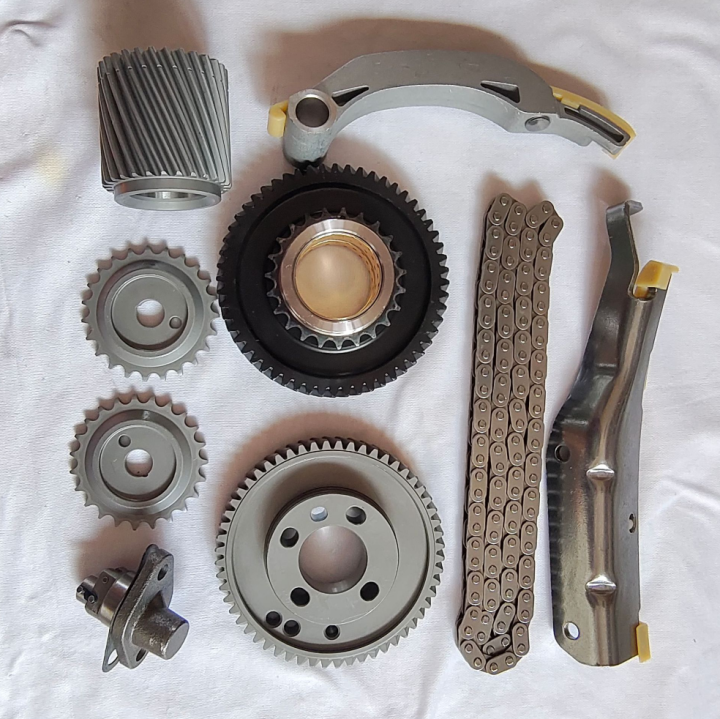 4m42 Timing Chain Kit for mitsubishi Pajero Montero 4M42 Engine ...