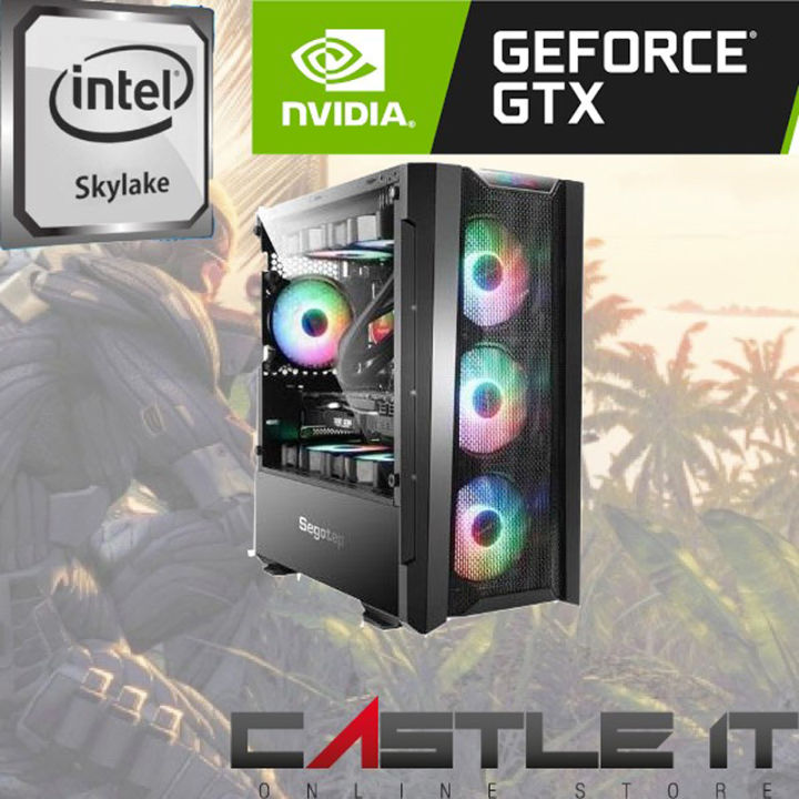 Intel Core i3 14100 / 12100F DDR4 DDR5 RX6500XT RTX3050 RTX5050 RTX5060 ...