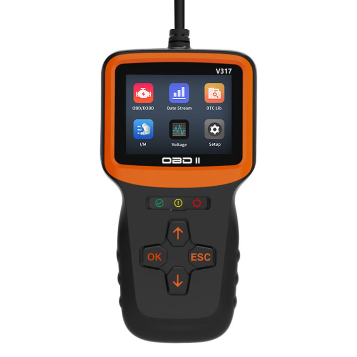 Konnwei Scan Tool Obd Auto Code Scanner Code All Obd Vehicle Obd Ii ...