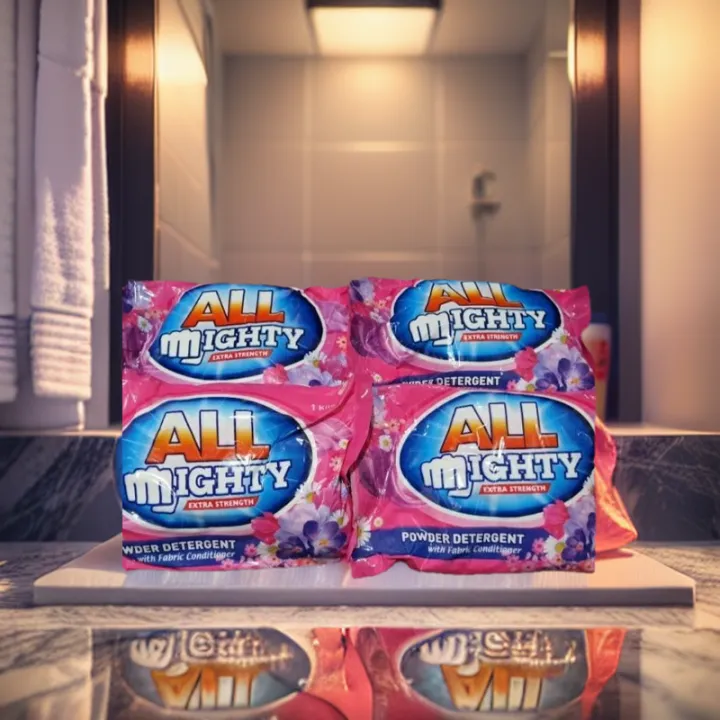 ALL MIGHTY DETERGENT POWDER EXTRA STRENGTH | Lazada PH