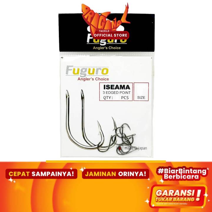 Kail Hook Iseama 1009 Fuguro Iseama Carbon 4 5 6 | Lazada Indonesia