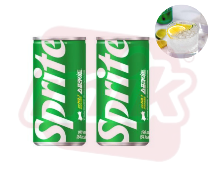 Coca-Cola Sprite Can 190ml Pack of 6 | Lazada PH