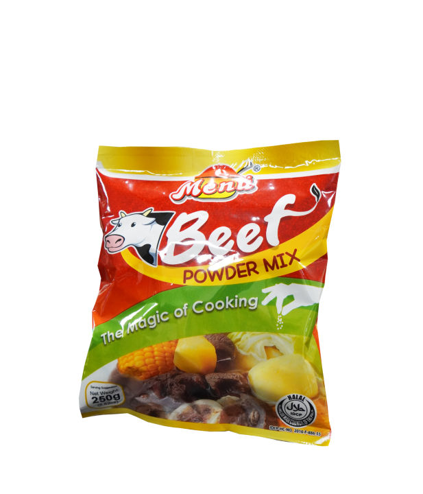 Menü Beef Powder Mix 250G | Lazada PH