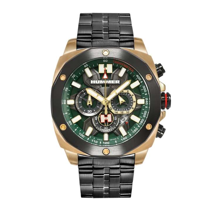 Hummer Men Watch Chronograph HM1033-1092C | Lazada