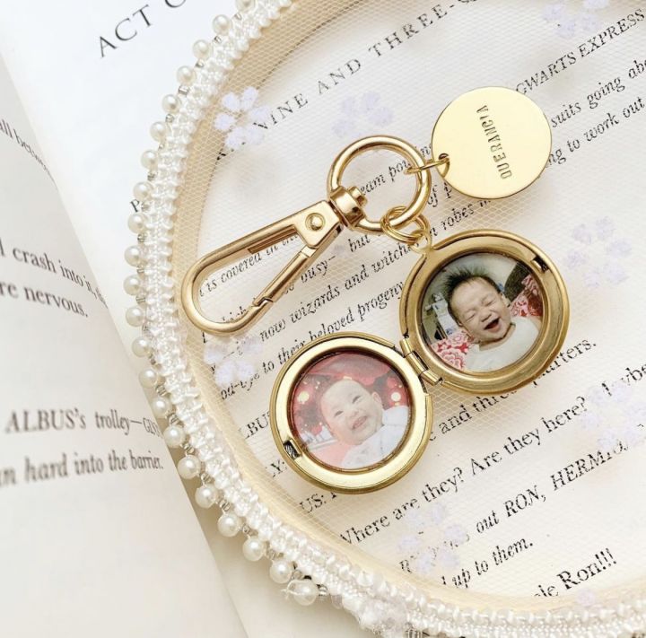 Mainecrafts Personalized Locket Keychain | Lazada PH