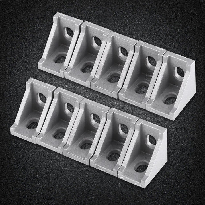 Corner Brackets L Shape Corner Brace Doors Windows Furniture Supporting ...