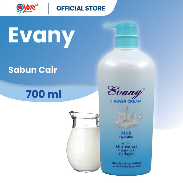 Evany Sabun Mandi 700 Ml | Lazada Indonesia