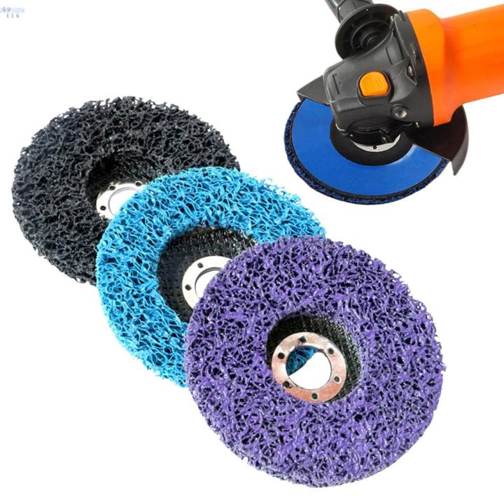 DQ Poly Strip Disc for Restoration 5 Inch Wheel for Paint and Rust ...