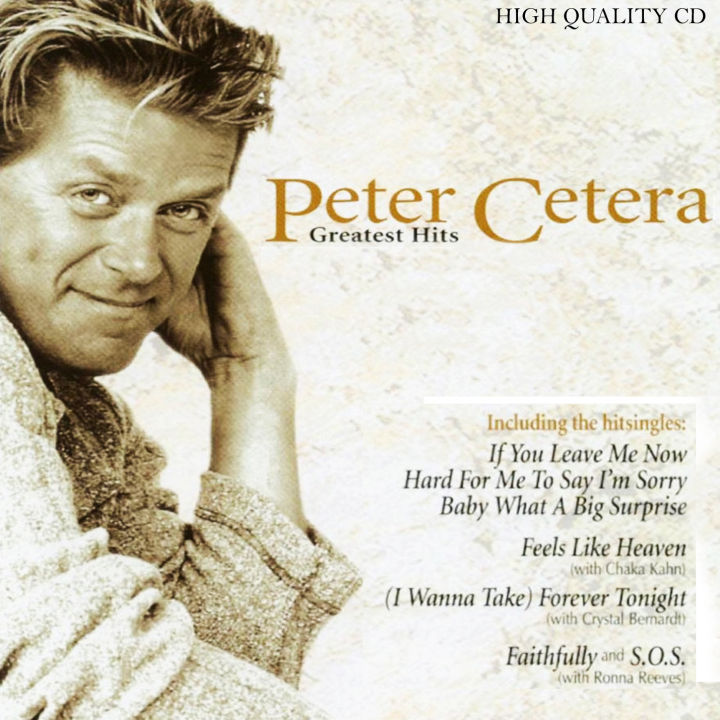 CD MUSIC PETER CETERA - GREATEST HITS | Lazada Indonesia