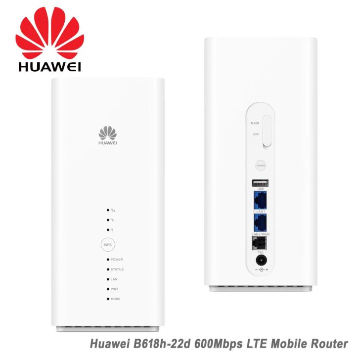 Huawei B618 Unlocked Modified B618s-22d 4G+ LTE Router Unlimited ...