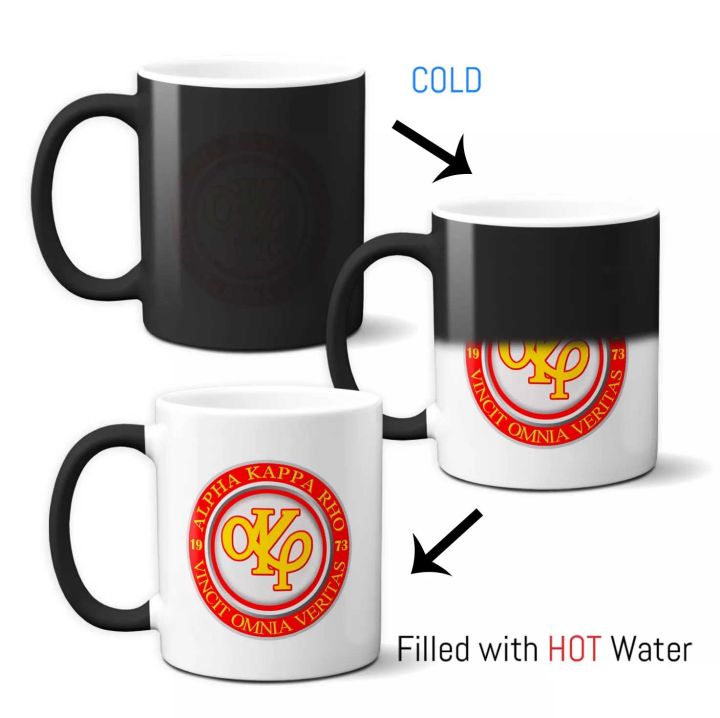 AKP ALPHA KAPPA RHO MAGIC MUG A | Lazada PH