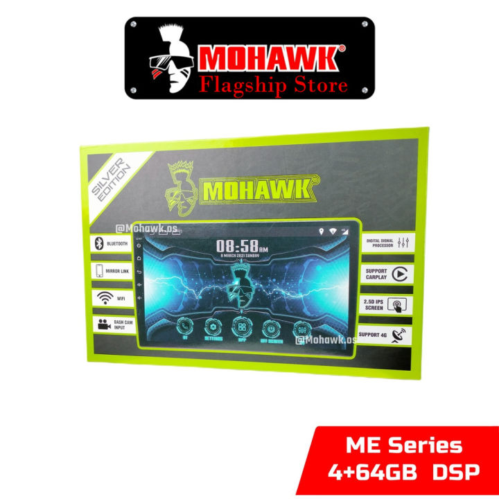 Mohawk 2+32GB Built in DSP ME Series Silver Edition Car Android Player ...