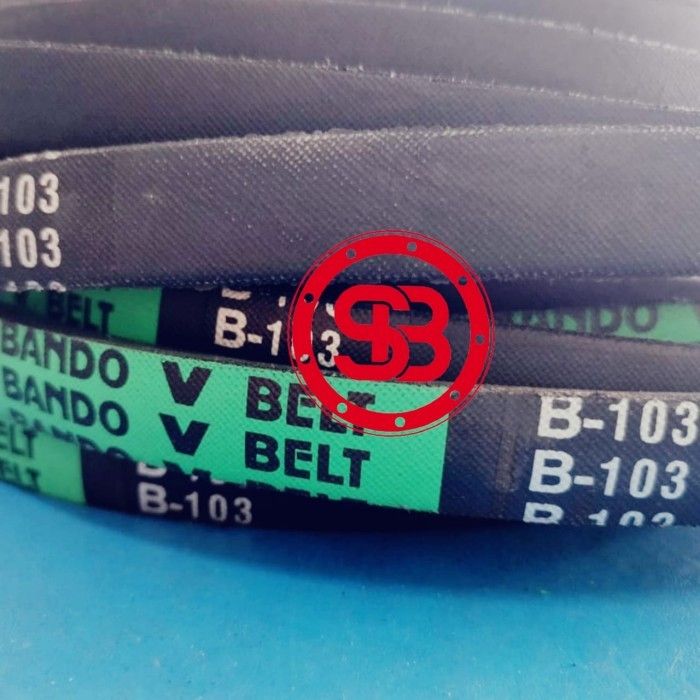 Van Fan Belt VanBelt BANDO B103 / Tali Ban Kipas MITSUBOSHI B 103 MBI | Lazada Indonesia