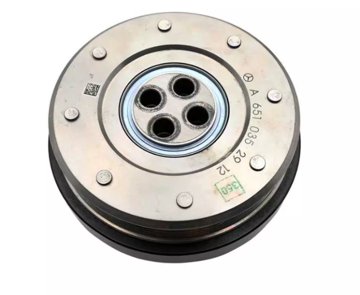 Original Mercedes-Benz V 220 CDI OM651 Diesel Engine Crankshaft Pulley ...