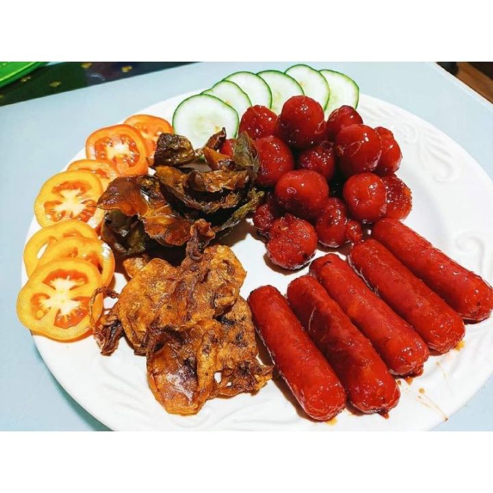 COD ☫ ♥ ☇ Skinless Chorizo De Cebu 10pcs | Lazada PH