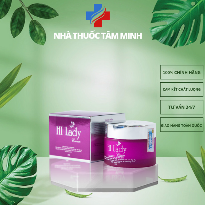 [Chính Hãng - Hoàn Tiền 10%] Kem Bôi HI LADY - Giúp tăng vòng 1 săn ...