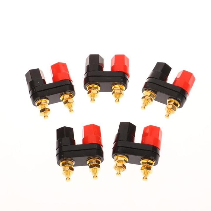 Store HHDKE3 1 5Pcs Banana Plugs Couple Terminals Red Black Connector ...