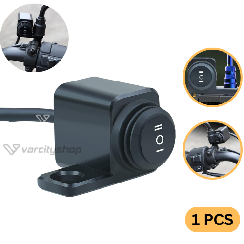 Saklar Full Besi KIRI Saklar Lampu Laser Motor Spion On Off On ...