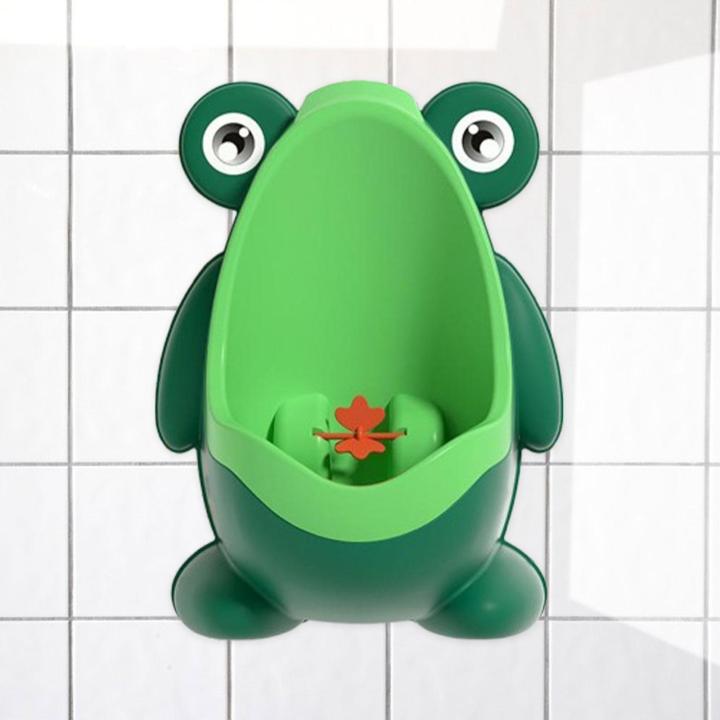 segolike Frog Potty Train Urinal Hanging Pee Train Wall Mounted ...