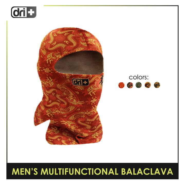 Dri Plus Men's Dragon 2024 Washable Multi-Functional Moisture Wicking ...