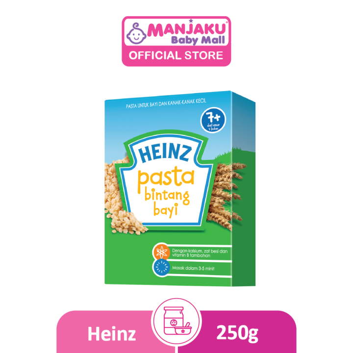 Heinz Baby Pasta Stars 250g Baby Food | Lazada
