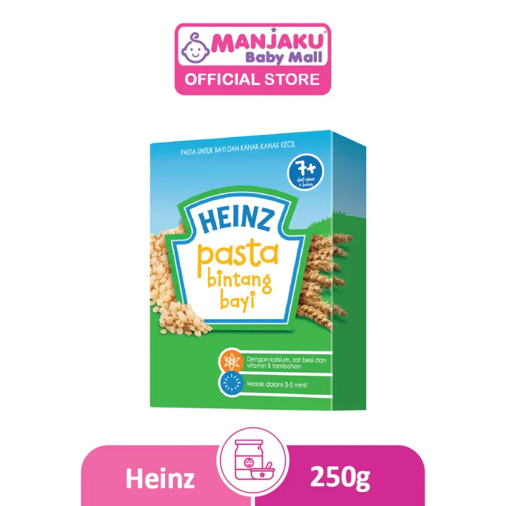 Heinz Baby Pasta Stars 250g Baby Food | Lazada