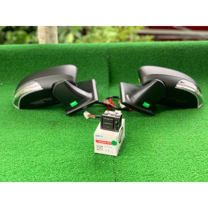 Original Dellord Side mirror auto flip with welcome light ( 9 wiring ...