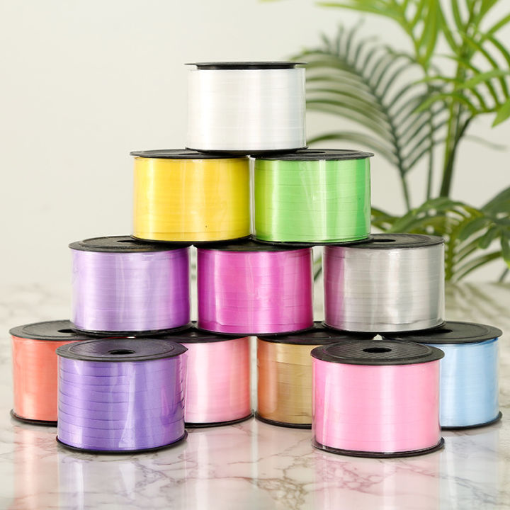 aiGooTan - PITA BALON 100 YARD BESAR - Curly Ribbon Roll Gulungan ...