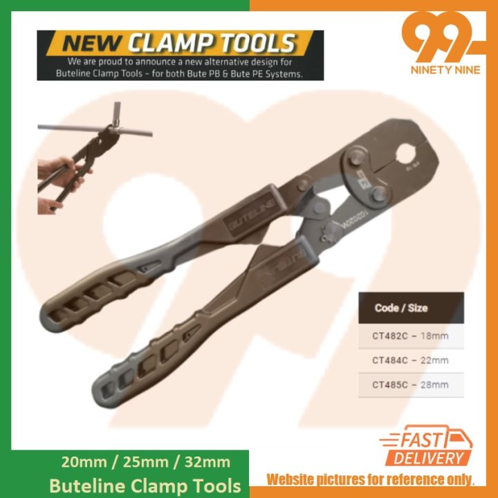 BUTELINE | 18mm / 22mm / 28mm PB Clamp Tools / Alat Pengapit CT482C ...