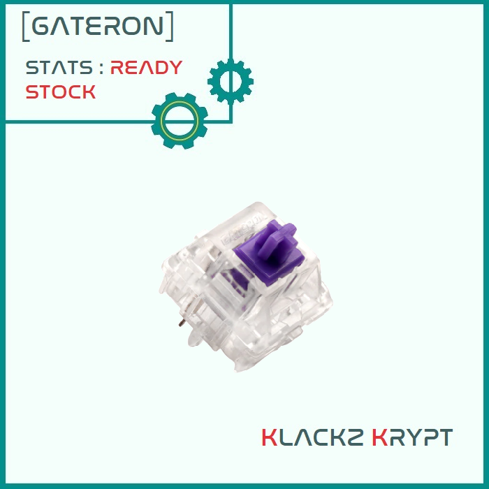 Gateron ZEALIO V2 67g Switch [Tactile] | Lazada